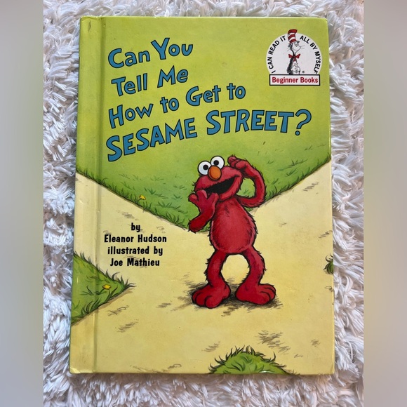 Toys | Sesame Street Elmo Learning Book | Poshmark